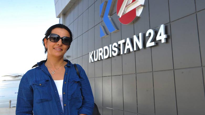 به وێنە: فاتێ و کیزل سەردانی کوردستان 24 دەکەن